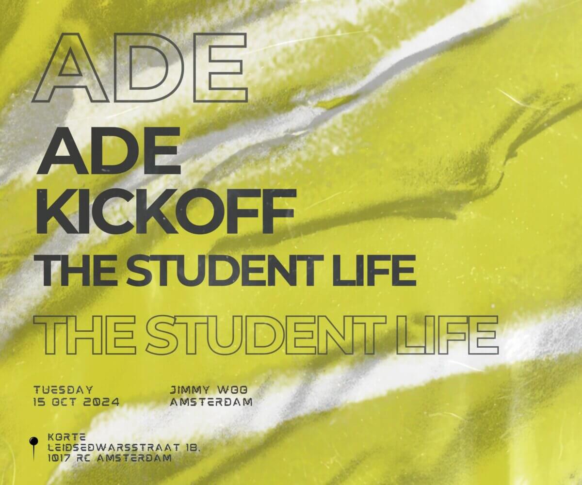 ADE Kickoff Night | The Student Life Events