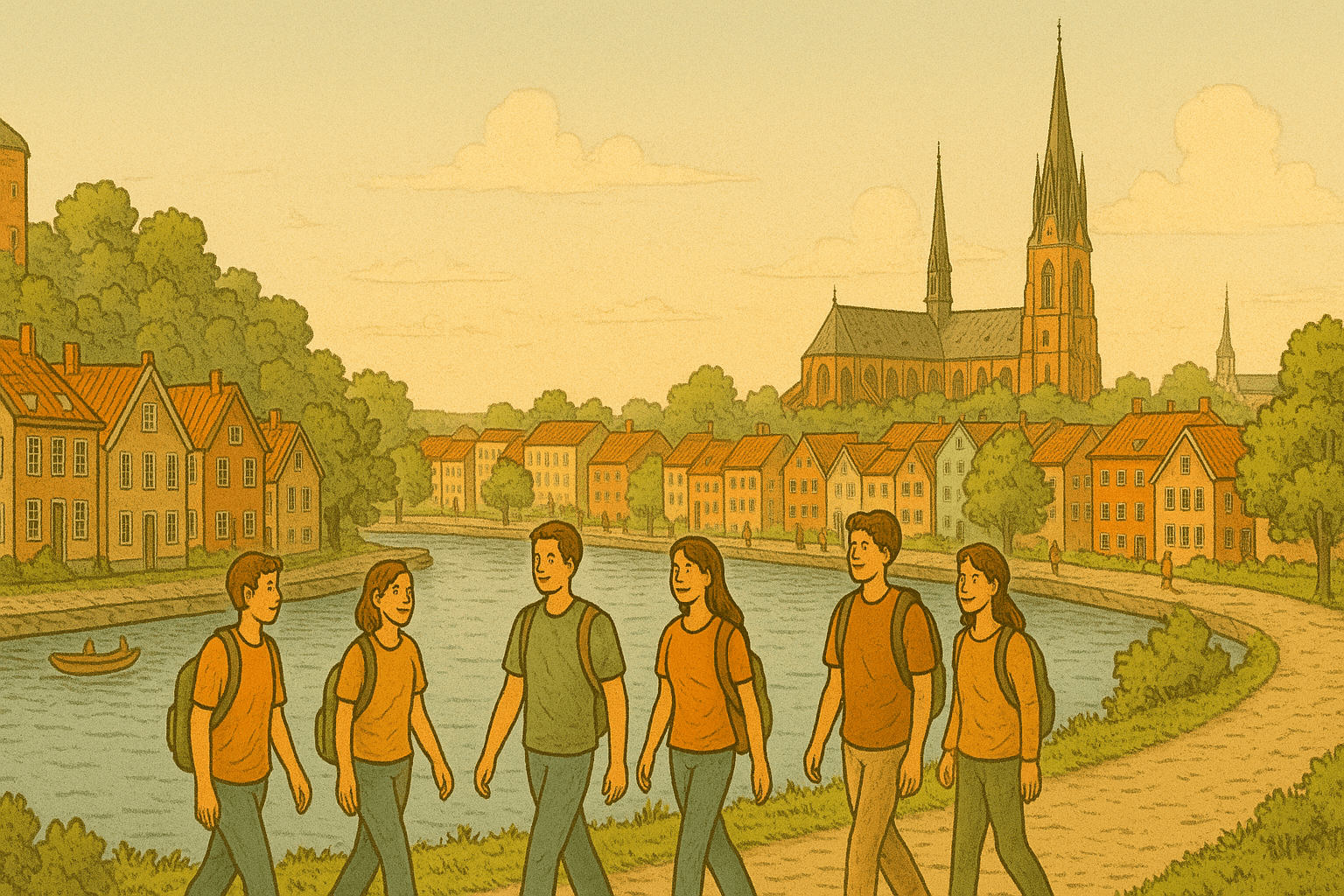 Uppsala Welcome Package | The Student Life Events