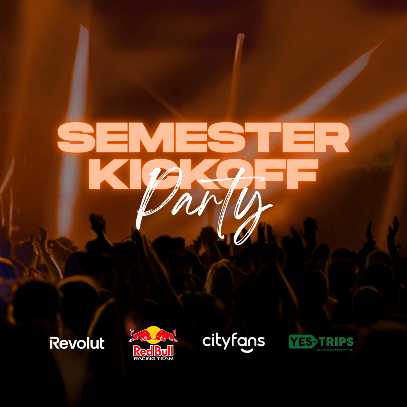 Melbourne Semester Kickoff Party 2025 | The Student Life Events